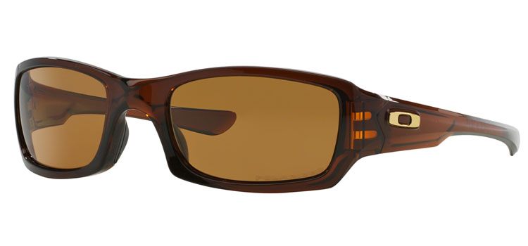 Oakley Fives Sq. Polished Rootbeer / Bronze Polarized | Factory Pilots