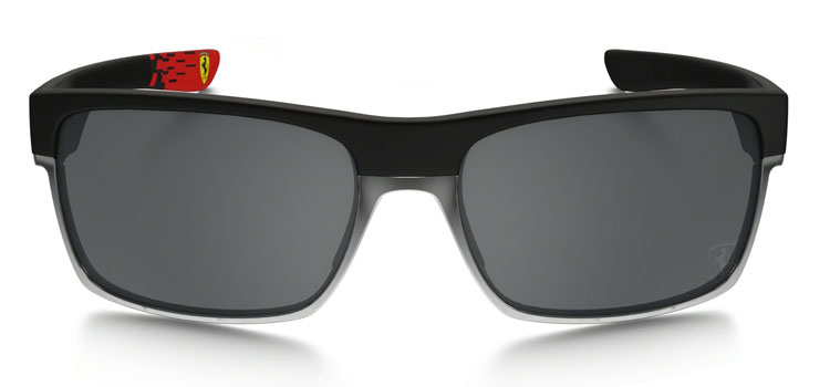Oakley Two Face Ferrari Ed. Matte Black w/ Black Iridium – OO9189-20 ...