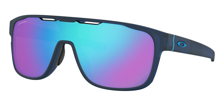 Oakley Crossrange Shield Matte Translucent Blue Prizm Sapphire