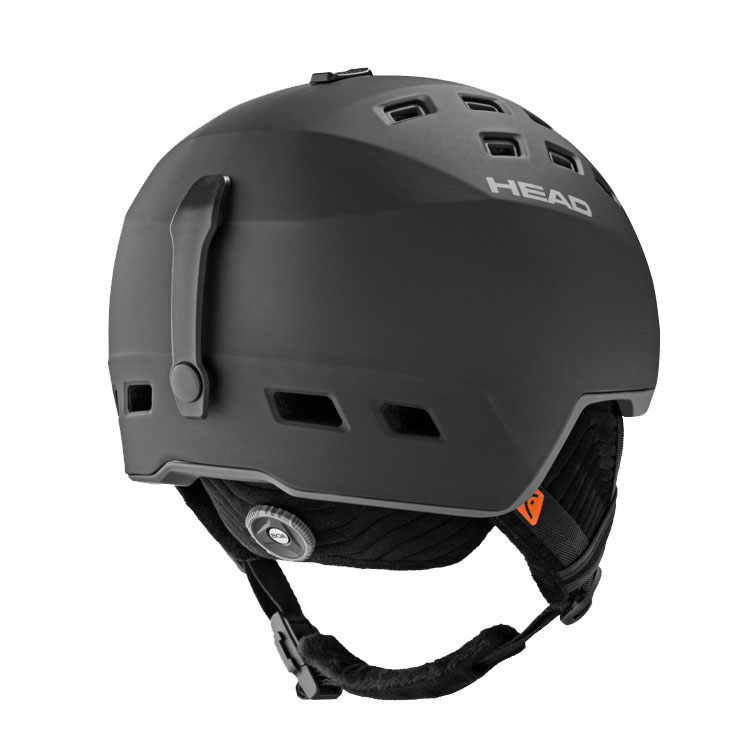 Head Helmet REV Mips / Black – 323600 | Factory Pilots
