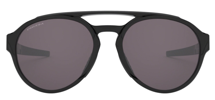 Oakley Forager Polished Black / Prizm Grey | Factory Pilots