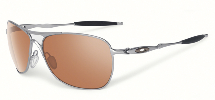 Oakley Crosshair Polished Chrome / VR28 Black Iridium | Factory Pilots