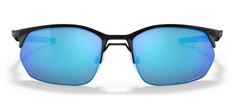 Oakley Wiretap 2.0 Satin Black / Prizm Sapphire | Factory Pilots