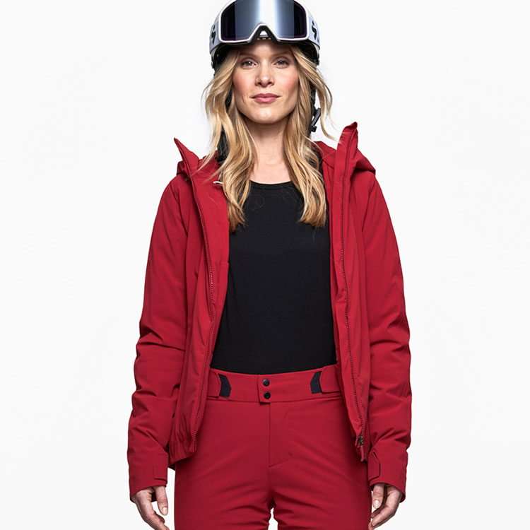 Sweet Protection Curve Stretch Jacket Women’s – Rasberry | Factory Pilots