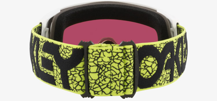 Oakley Line Miner™ L Retina Burn Band / Prizm Snow Dark Grey | Factory ...