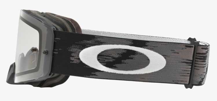 Oakley Front Line MX Matte Black Speed / Clear | Factory Pilots