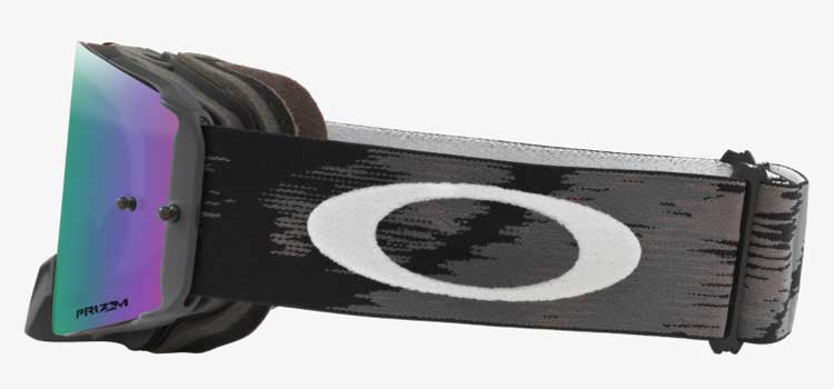 Oakley Front Line MX Matte Black Speed / Prizm Jade | Factory Pilots