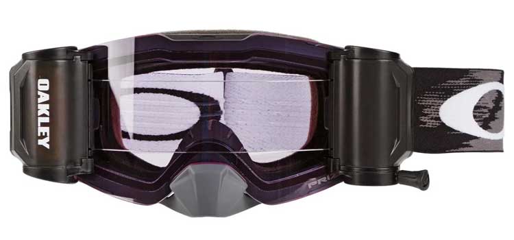 Oakley Front Line MX Matte Black Roll Off / Prizm Mx Low Light ...