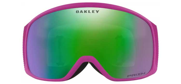 Oakley Flight Tracker M Purple Color Code / Prizm Snow Jade | Factory ...