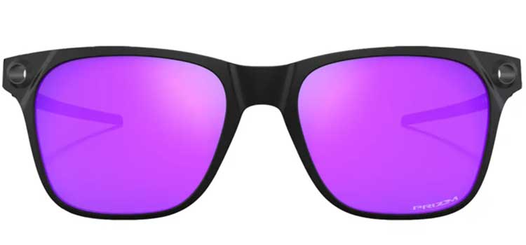 Oakley Apparition Satin Black / Prizm Violet | Factory Pilots