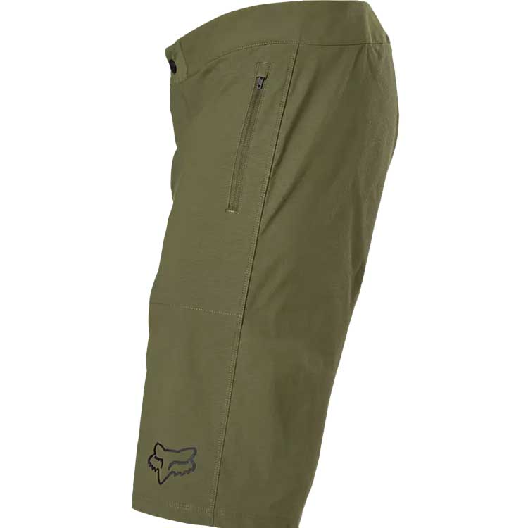 FOX SHORTS RANGER MIT LINER – Olive Green | Factory Pilots