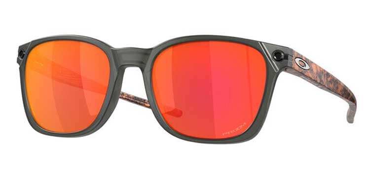 Oakley Ojector Matte Grey Smoke / Prizm Ruby | Factory Pilots