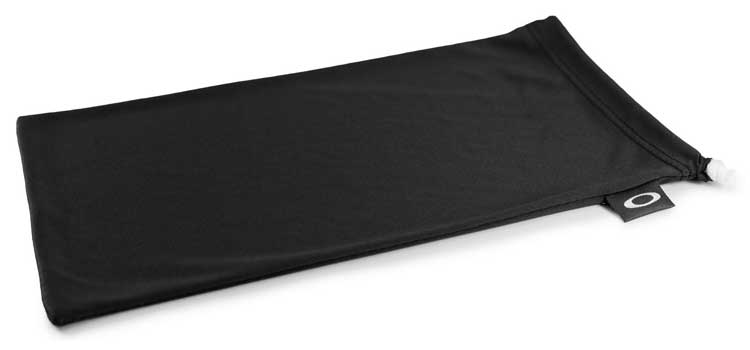 Oakley Goggle MICROBAG – Solid Black | Factory Pilots