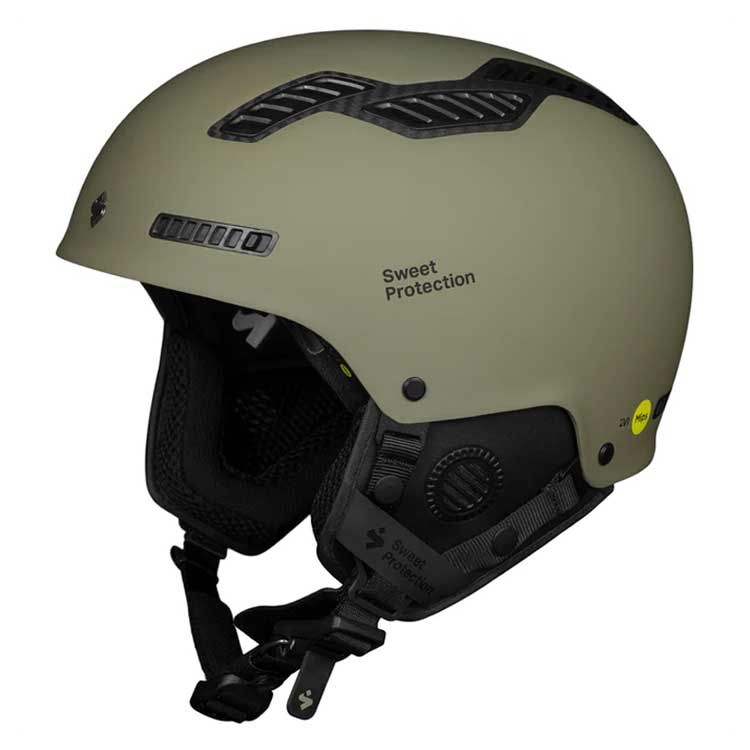 Sweet Protection Grimnir 2Vi MIPS Helmet / Woodland | Factory Pilots