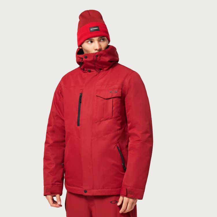 Oakley Core Divisional Rc Insulated Jacket – Iron Red | Factory Pilots
