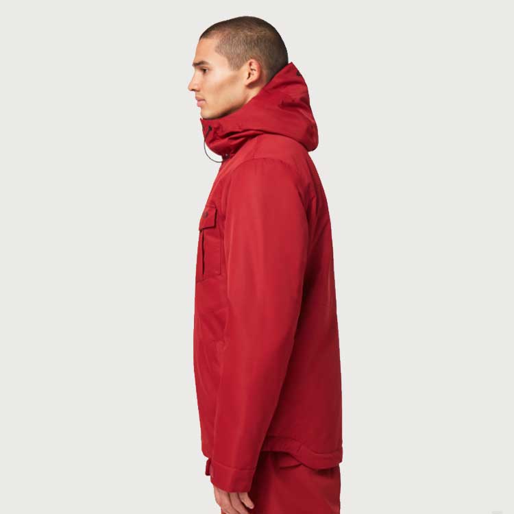 Oakley Core Divisional Rc Insulated Jacket – Iron Red | Factory Pilots