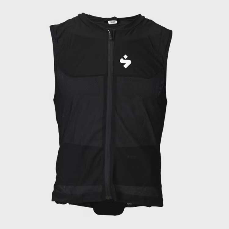 Sweet Protection Back Protector Vest Men’s – True Black | Factory Pilots