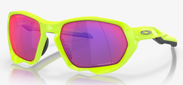 Oakley PLAZMA Matte Retina Burn / Prizm Road | Factory Pilots