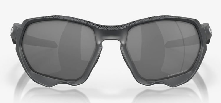 Oakley PLAZMA Hi Resolution Matte Carbon / Prizm Black Polarized ...