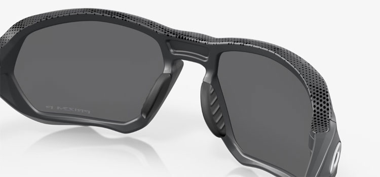 Oakley PLAZMA Hi Resolution Matte Carbon / Prizm Black Polarized ...