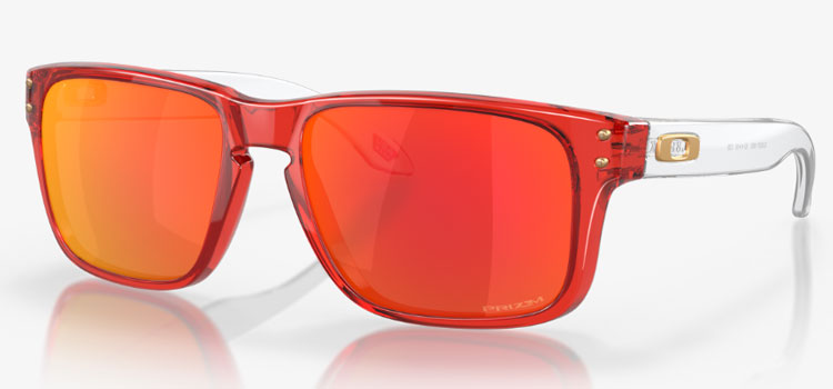 Oakley Holbrook XS (Youth Fit) Chrystal Red / Prizm Ruby | Factory Pilots