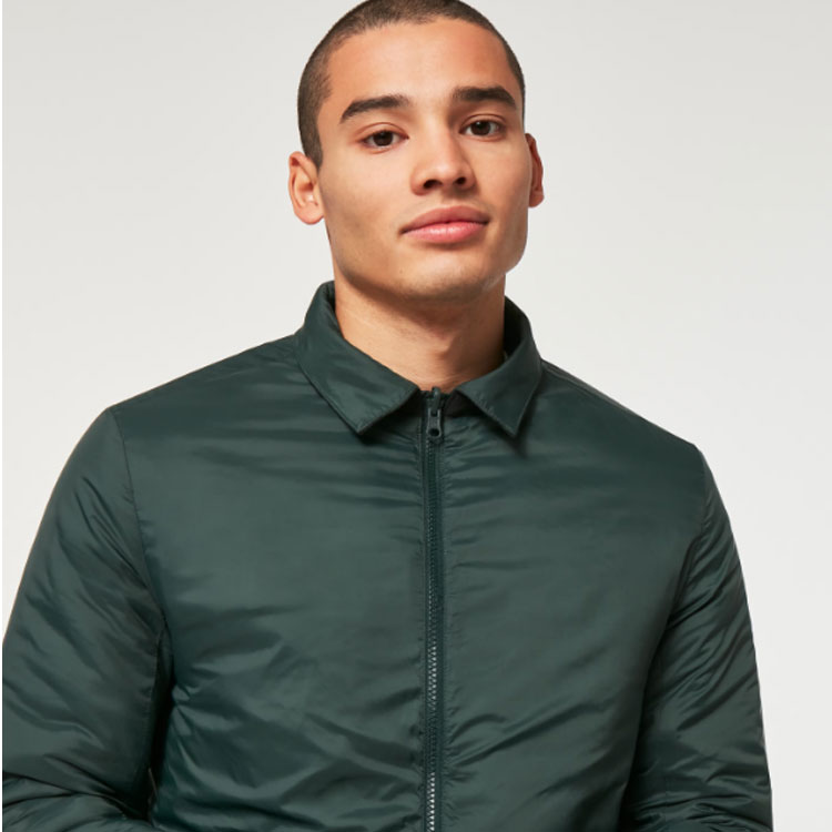 Oakley Alpine Plaid Reversible Jacket – Hunter Green | Factory Pilots