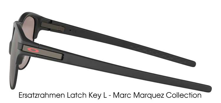 Oakley Latch Key™ L Matte Black – Ersatzrahmen | Factory Pilots