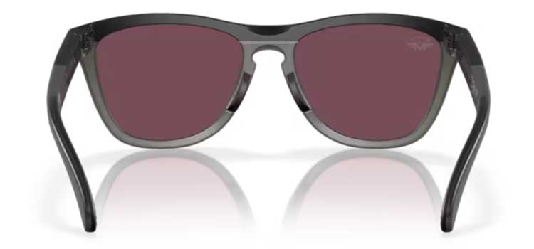 Oakley Frogskins Range Maverick Ed. Matte Black / Matte Grey Smoke ...