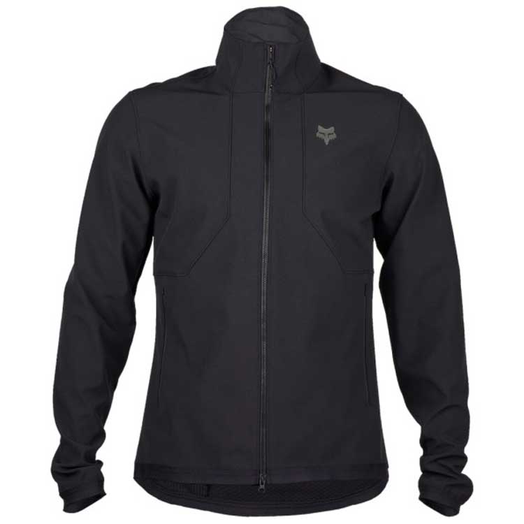 FOX Ranger Fire Jacket – Black | Factory Pilots