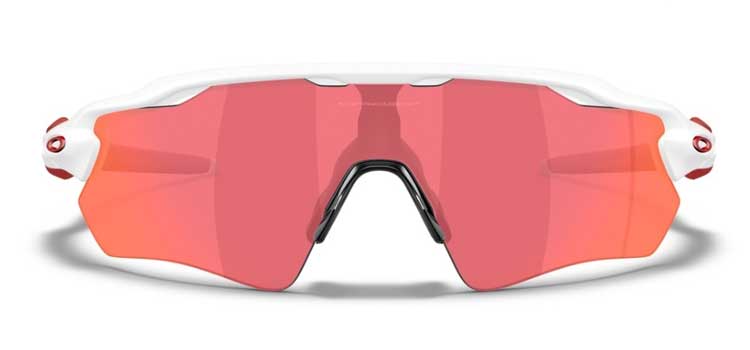 Oakley Radar EV Path Polished White / Prizm Trail Torch | Factory Pilots