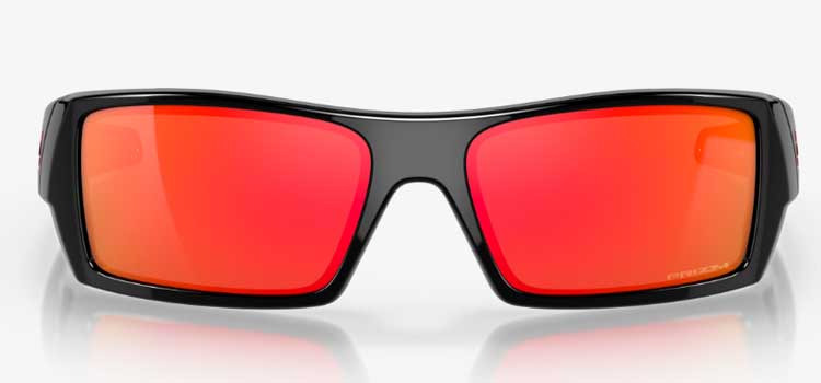 Oakley Gascan Polished Black / Prizm Ruby | Factory Pilots